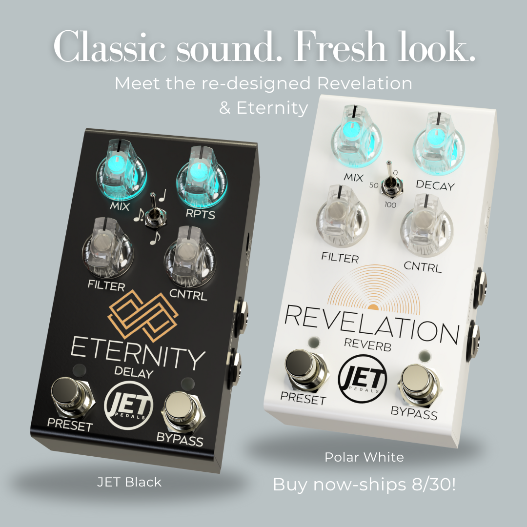 Atmosphere Set – JET Pedals