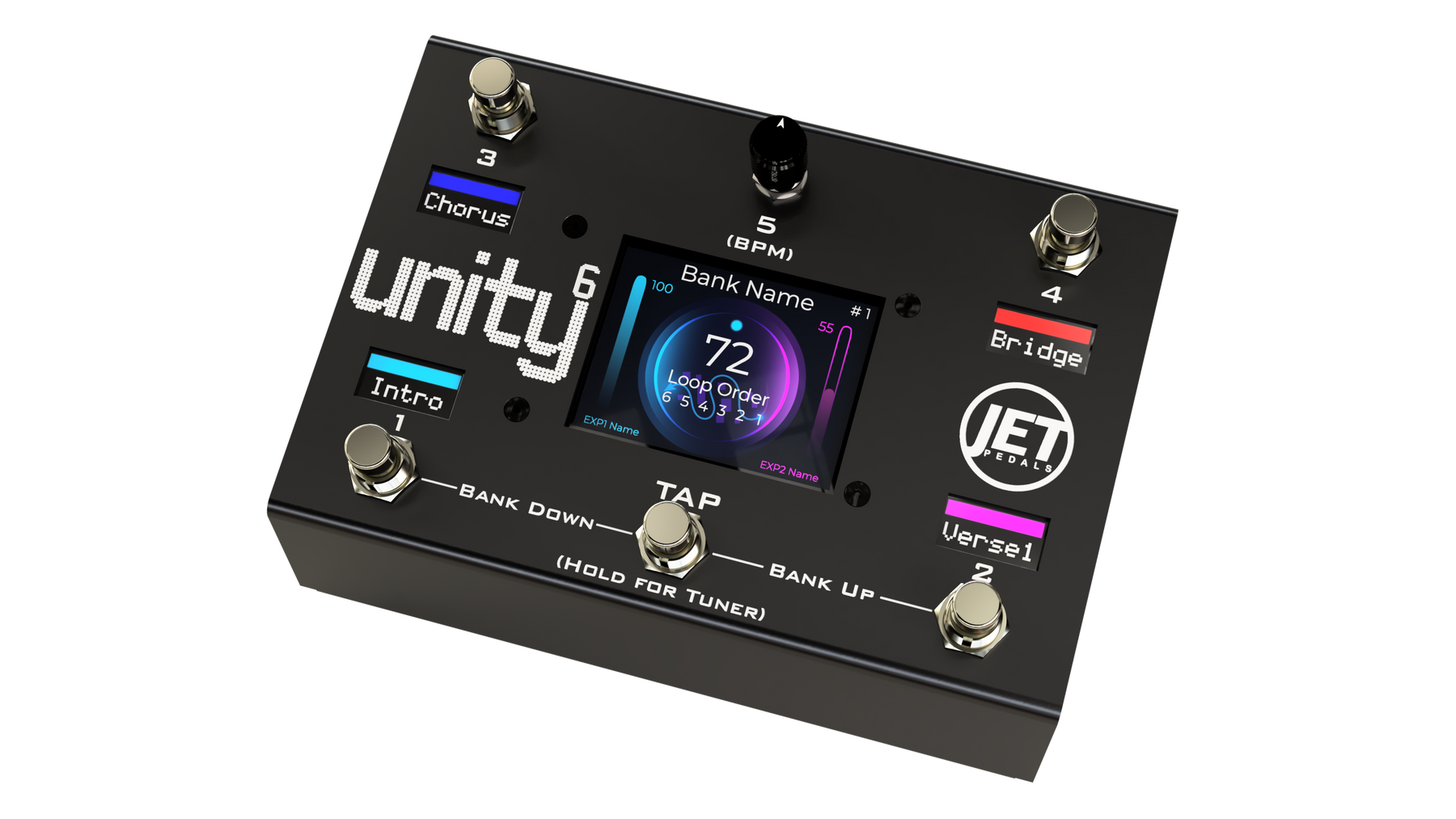 Unity6 – JET Pedals