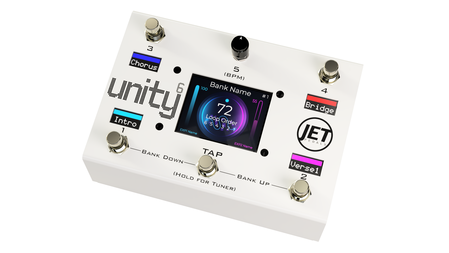 Unity6 – JET Pedals