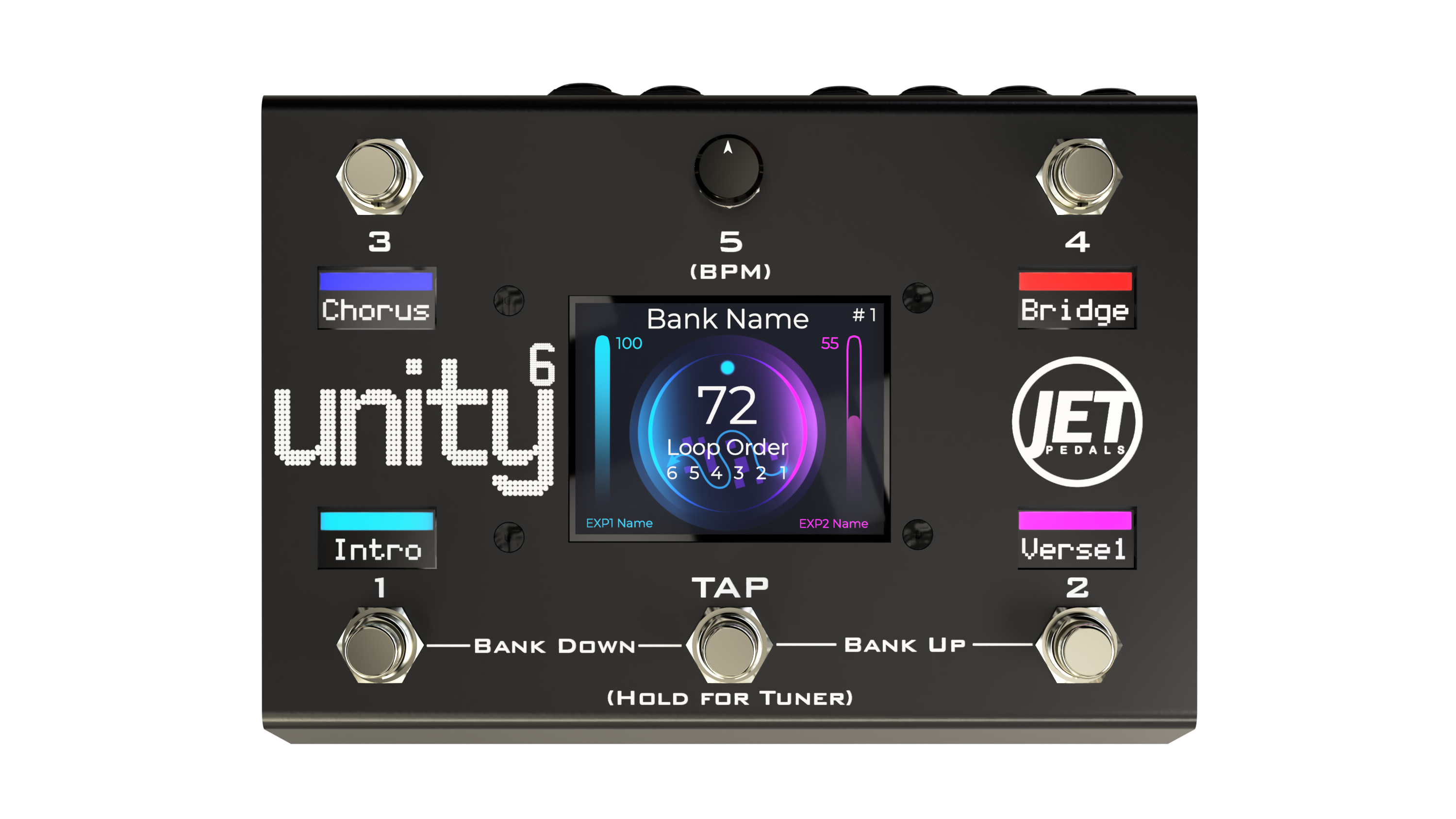 Unity6 – JET Pedals