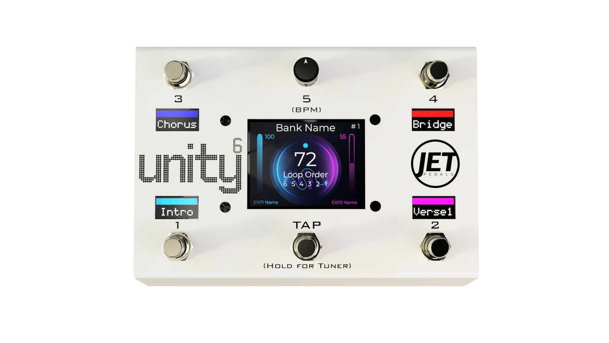 Unity6 – JET Pedals