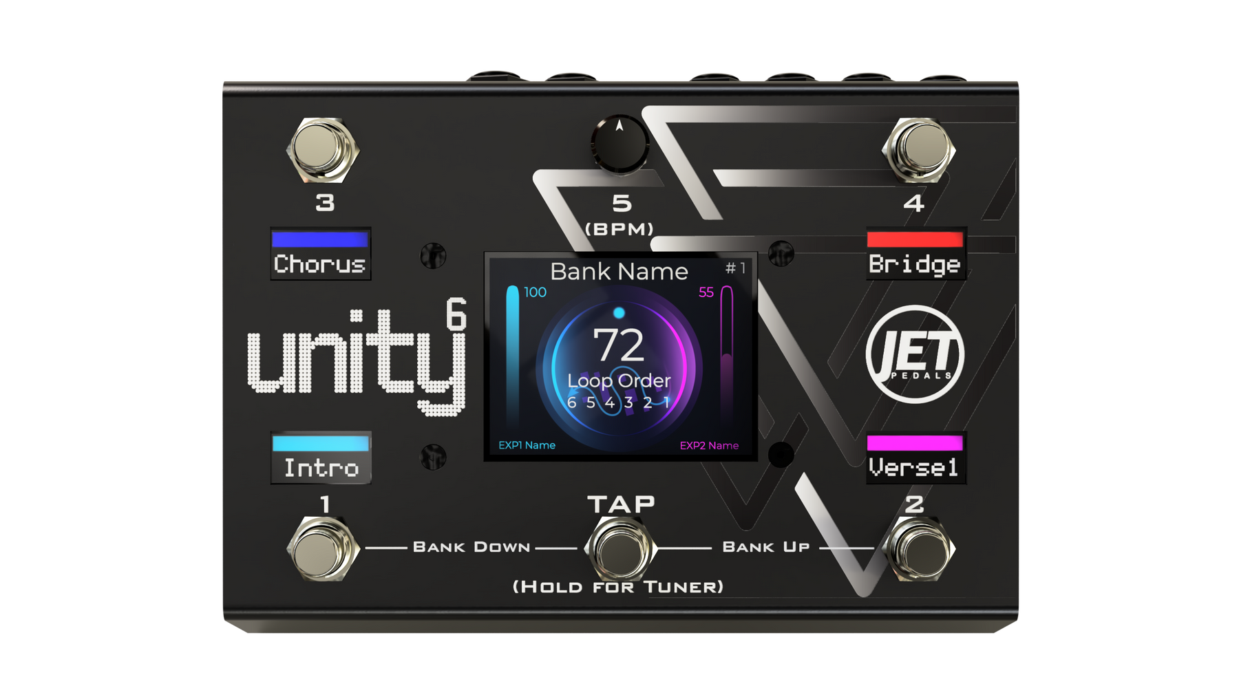 Unity6 – JET Pedals