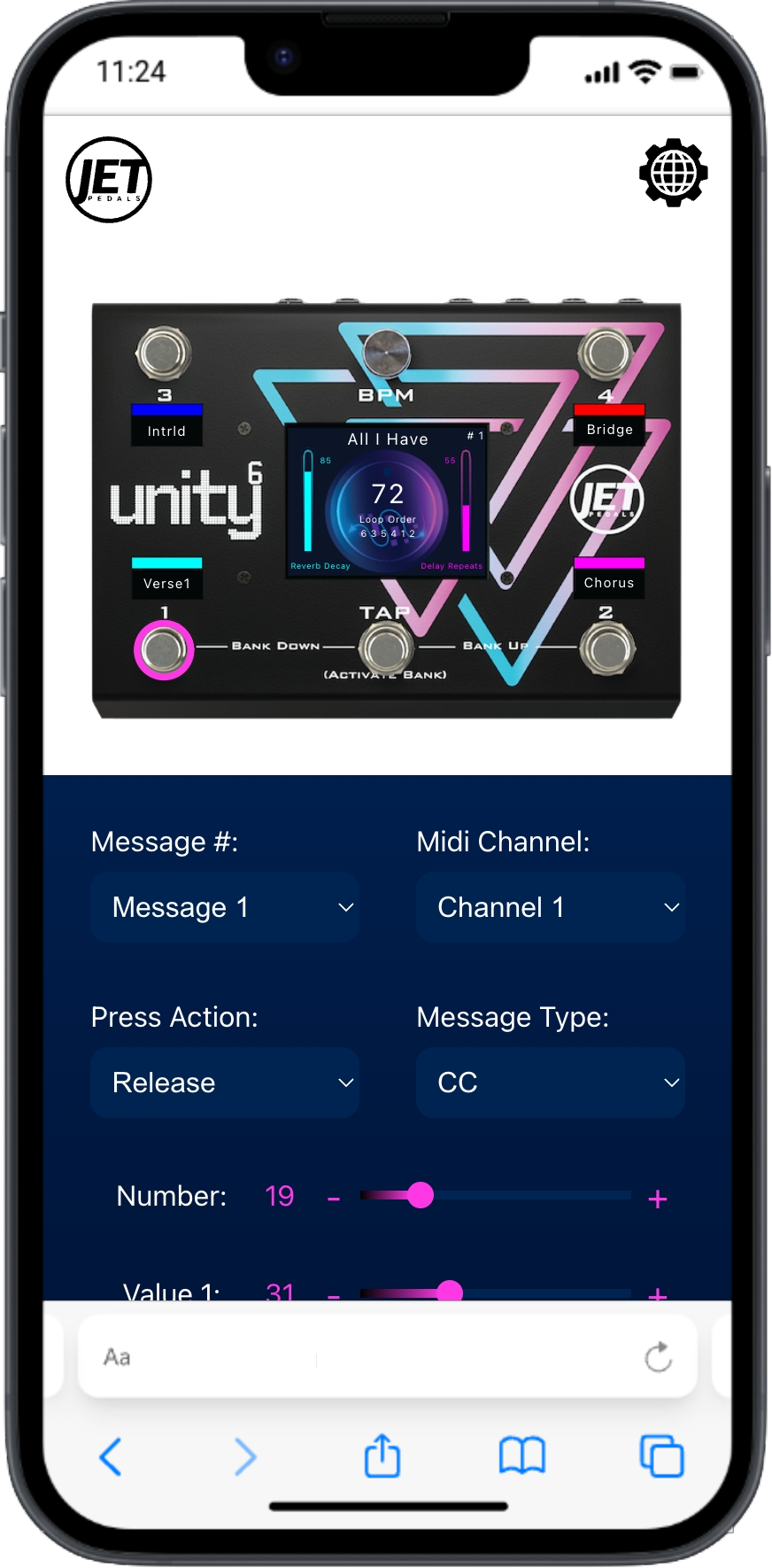 Unity6 – JET Pedals